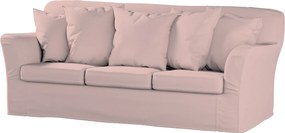Potah na pohovku IKEA  Tomelilla 3-místná nerozkládací barva růžová látka pletený vzor