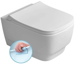 Sapho - Závěsné WC, Rimless, bílá 100214