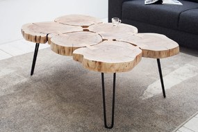 Noble Home Konferenční stolek Tosire, 115 cm, akácie