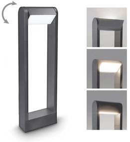 Brilagi - LED Venkovní lampa CROTONE LED/7W/230V antracit IP54 50 cm