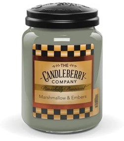 Candleberry Candle svíčka Marshmallow & Embers, 624 g