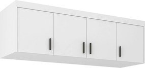 Casarredo - Komfort nábytek Nádstavec ELINA 4D na skříň, bílá
