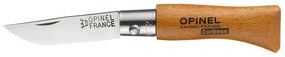 Opinel Carbon N°02 zavírací nůž 3,5 cm, 111020