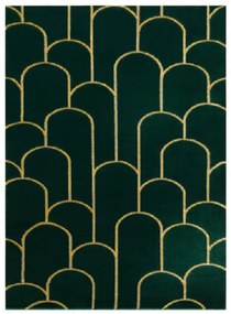 Hans Home | Kusový koberec Emerald 1021 green and gold - 120x170