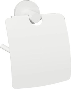 Sapho Sapho, X-ROUND WHITE držák toaletního papíru s krytem, bílá, XR732W