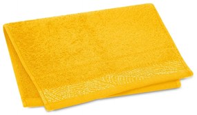Ručník BELLIS klasický styl 30x50 cm žlutý