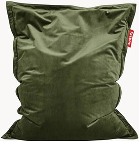 Sedací vak z sametu Original Slim