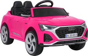 Elektrické autíčko Audi SQ8 růžové