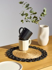 Sinsay - Pletená prostírka na stůl - béžová