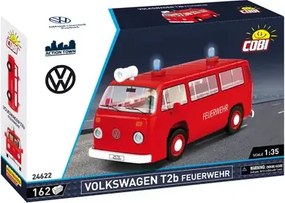 COBI 24622 Volkswagen T2 Hasiči, 1:35, 162 k