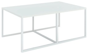 IDEA Konferenční stolek BARBOSSA 2 bílý