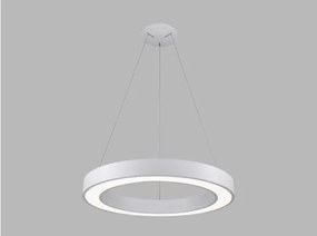 Led2 Závěsné LED svítidlo SATURN SLIM ø 60 cm Barva: Bílá, Stmívání: DALI/PUSH