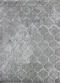 Berfin Dywany Kusový koberec Elite 17391 Grey ROZMĚR: 240x330