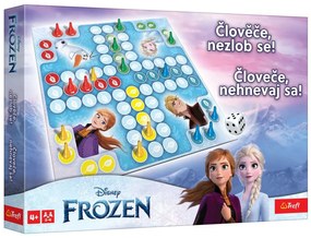 Člověče, nezlob se! Ledové království/Frozen společenská hra v krabici 33x23x4cm