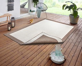 NORTHRUGS - Hanse Home koberce Kusový koberec Twin-Wendeteppiche 105474 Linen – na ven i na doma - 80x150 cm