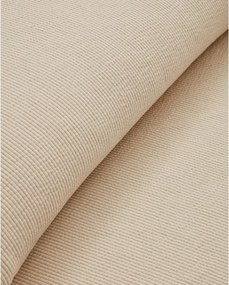 Béžový bavlněný přehoz 240x260 cm Bedar – Kave Home