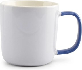 Fialový hrnek z kostního porcelánu 370 ml Mae – ONA