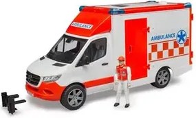 Bruder 02676 MB Sprinter ambulance s řidičem / 1:16 / od 3 let
