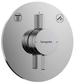 Hansgrohe DuoTurn S - Baterie pod omítku, pro 2 spotřebiče, chrom 75418000