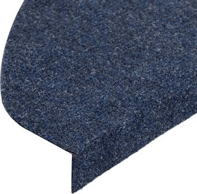 Samolepicí podložky na schody 30 ks Modrá 65x22,5x3,5 cm 3365918