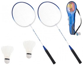 5603 Badmintonové rakety s pírkovými košíčky