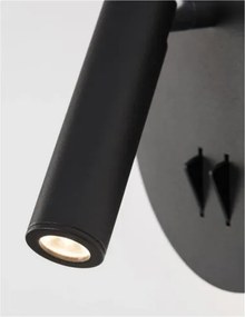 Nástěnné LED svítidlo NOVA LUCE PENOR 9W 3000K 9081222