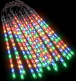 vidaXL Padající světla 20 ks 30 cm 480 LED dovnitř i ven Barva: Vícebarevný