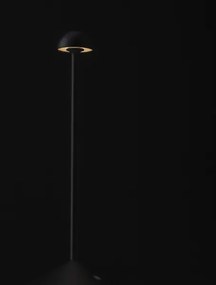 Venkovní stolní lampa Lumo černá