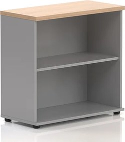 Nízká skříň Visio LUX 80 x 38,5 x 76 cm, dub