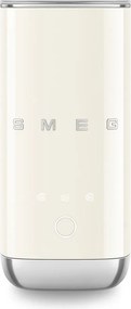 Krémový plastový elektrický šlehač mléka 120 ml – SMEG