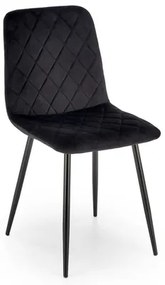 Halmar jídelní židle K525 barevné provedení černá