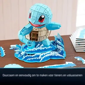 SPIN MASTER 4D Build Pokémon Squirtle / 4D puzzle / 180 dílků / od 12