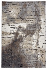 XXXLutz TKANÝ KOBEREC, 160/225 cm, antracitová, krémová, šedá, tmavě šedá Esprit - Tkané koberce - 007606011264