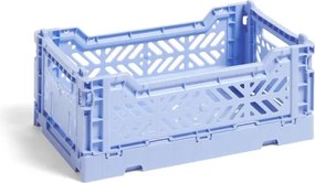 Úložný box Crate Light Blue S HAY