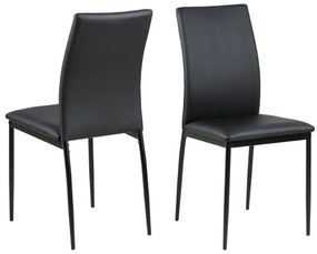 Jídelní židle Demina II černá