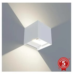 APLED - LED Venkovní nástěnné svítidlo CUBE 2xLED/3W/230V IP65