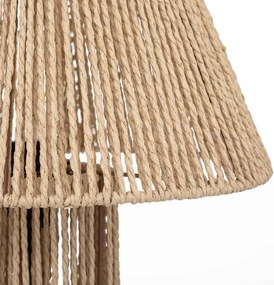 Stolní lampa boho ADRIA, výška 38 cm