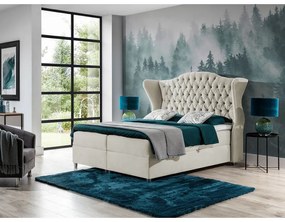 Kontinentální postel Limpopo, Rozměr postele: 160 x 200 cm, Barva:: Paros 1