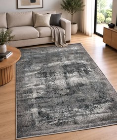 Koberec ASPEN M204B tmavě šedý / antracitový