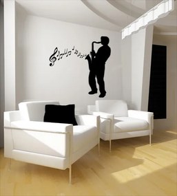 Samolepka Jazz man