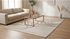 Béžový koberec 160x230 cm Pulse – ESTE