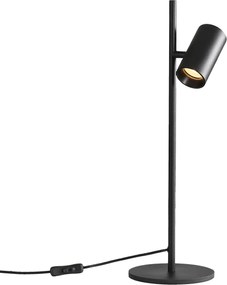 ACB Iluminacion Stolní lampa GINA, v. 51 cm, 1xGU10 8W Barva: Černá