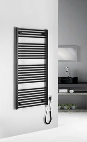 Aqualine, DIRECT-E elektrické topné těleso, rovné, 600x960 mm, 400W, bílá, ILE96T