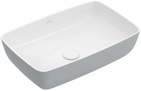 Villeroy & Boch Artis - Umyvadlo na desku, 58x38 cm, French Linen 417258BCT7