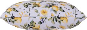 DEKORAČNÍ POVLAK NA POLŠTÁŘ LIMONE10 43X43 CM VZOROVANÝ