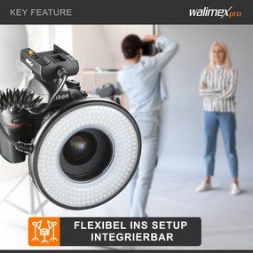 Kruhové světlo Walimex pro – 14 W (1020730)