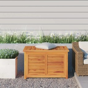 vidaXL Zahradní úložný box s vložkou 90 x 50 x 58 cm masivní teak [363270]
