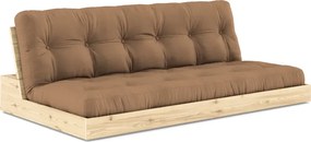 Karup Design  Rozkládací pohovka BASE - 755 Mocca / Bez bočních boxů