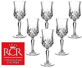 RCR OPERA SKLENICE NA VÍNO 160 ML SADA 6 KS