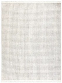 koberec NANO FH72A Melange, smyčkový, plošně tkaný bílá velikost 140x190 cm | krásné koberce cz